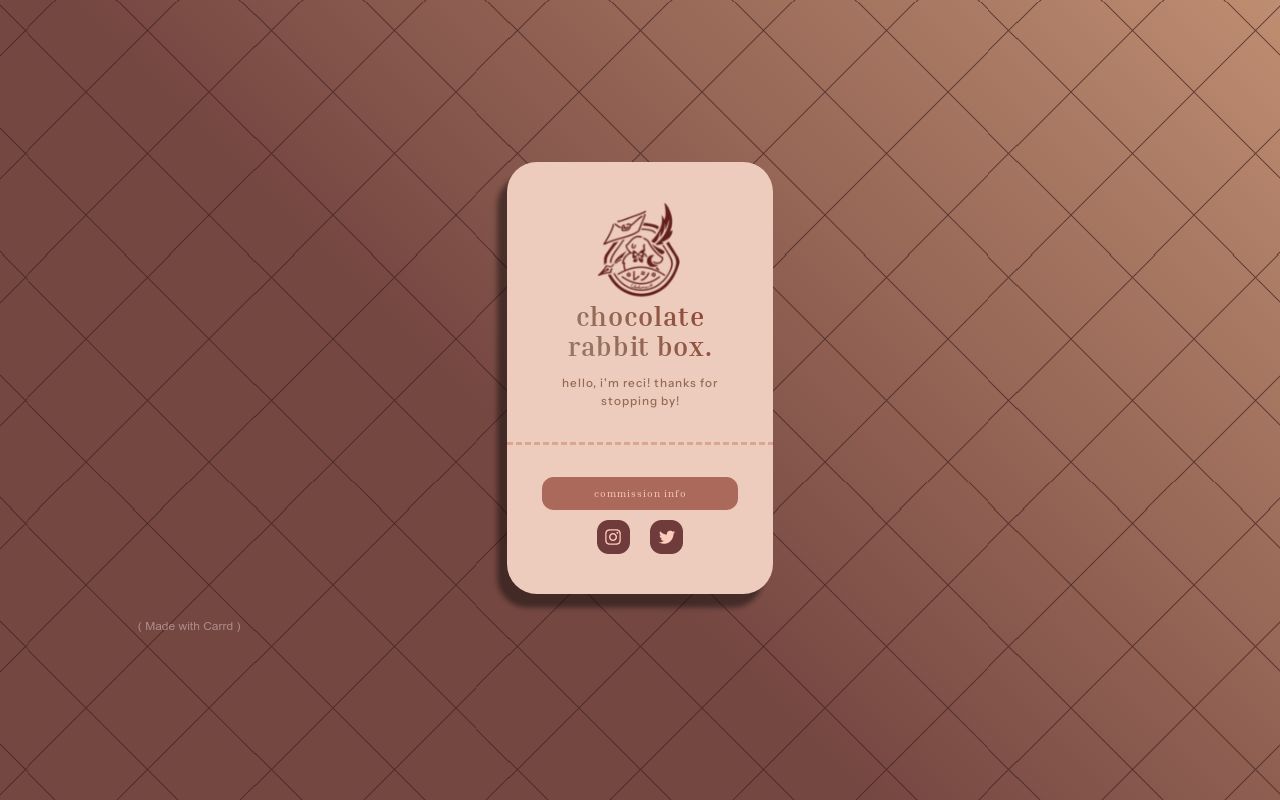 Reci's Chocolate Box